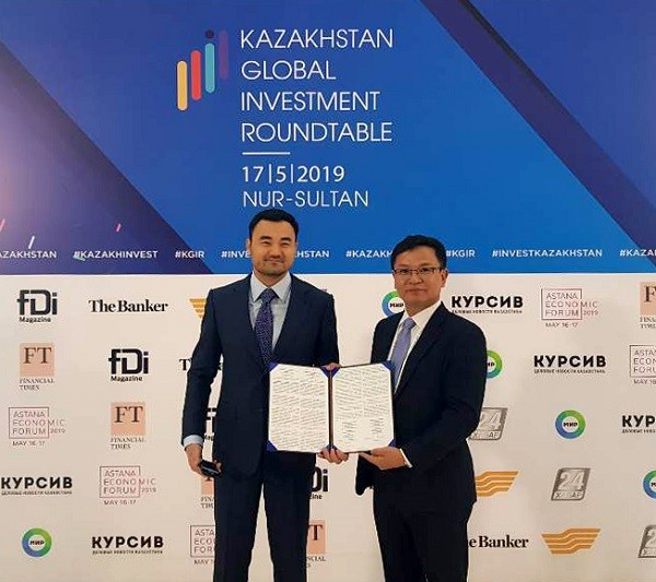 ㈜케이메디칼랩, 2019 카자흐스탄 경제발전 포럼 KGIR, AEF 참석.. 2건의 MOU 체결