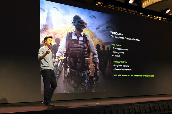 “이용자와 직접 대화·협력하는 AI 캐릭터” 크래프톤, CES 2025서 ‘CPC’ 발표