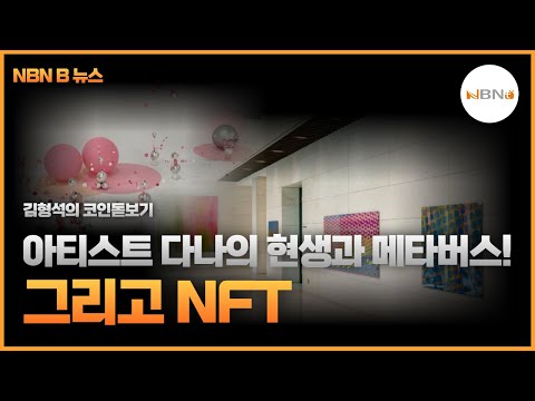 아티스트 다나의 현생과 메타버스! 그리고 NFT | NBN B뉴스