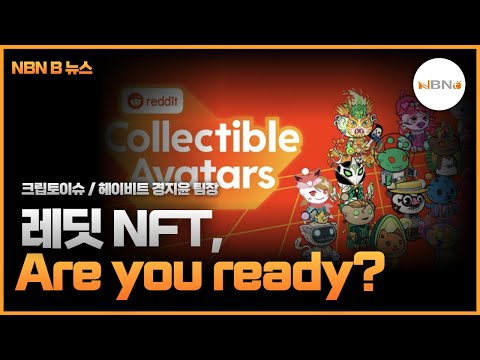 레딧 NFT, Are you ready? | NBN B뉴스